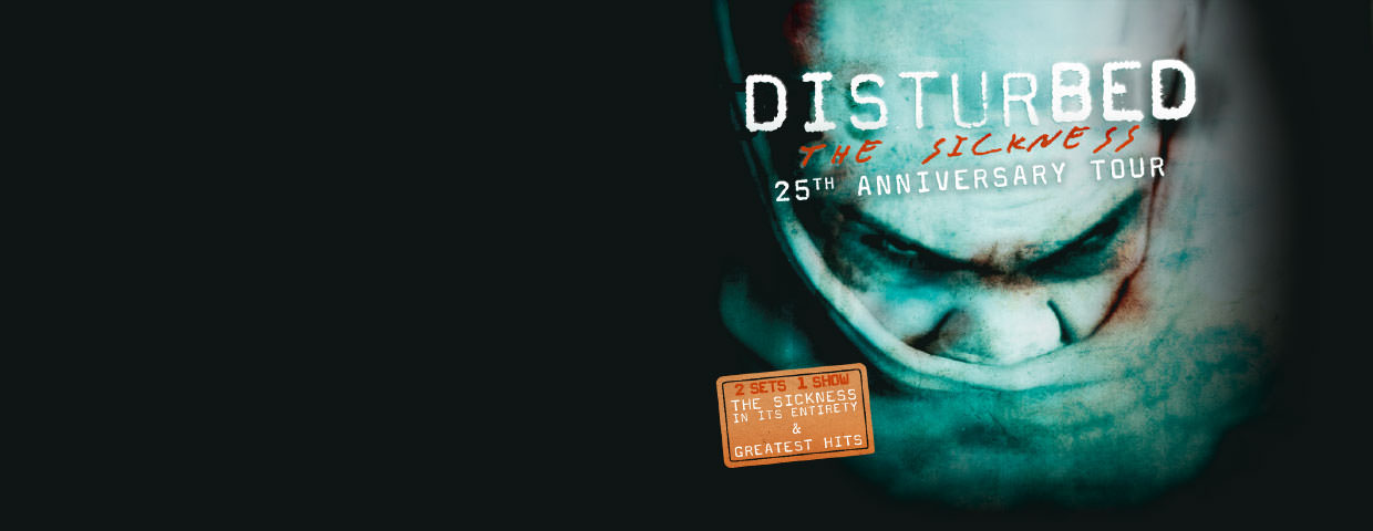 Disturbed in STUTTGART 03.10.2025 19:30 Uhr